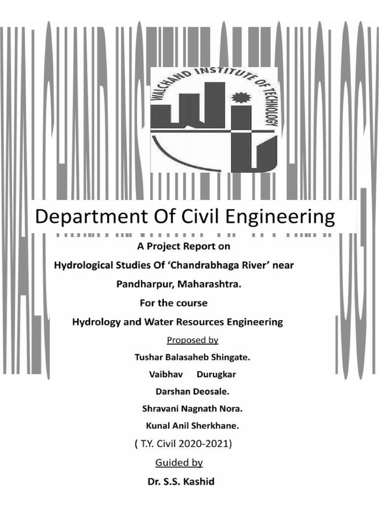 Certificate-12-"Hydrological Studies of Chandrabhaga River' | PDF