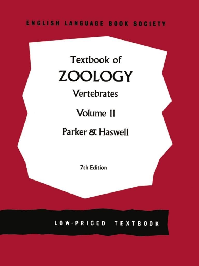 Textbook of Zoology Vertebrates | PDF | Lung | Anatomy