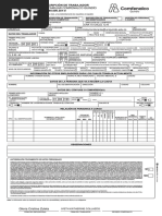 Formato de Afiliacion Cofrem | PDF | Bases de datos