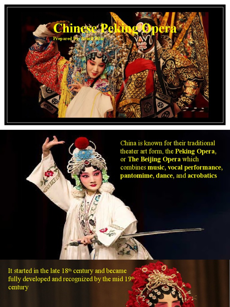 Grade 8 Peking Opera | PDF | Vocal Music | Entertainment