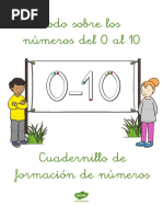 Fichas Del Numero 12 para Niños de 4 Años | PDF