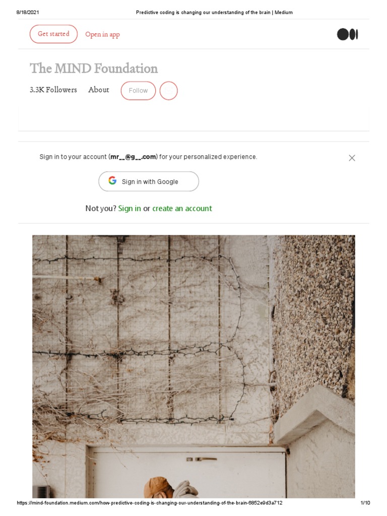 Predictive Coding Is Changing Our Understanding of The Brain - Medium ...