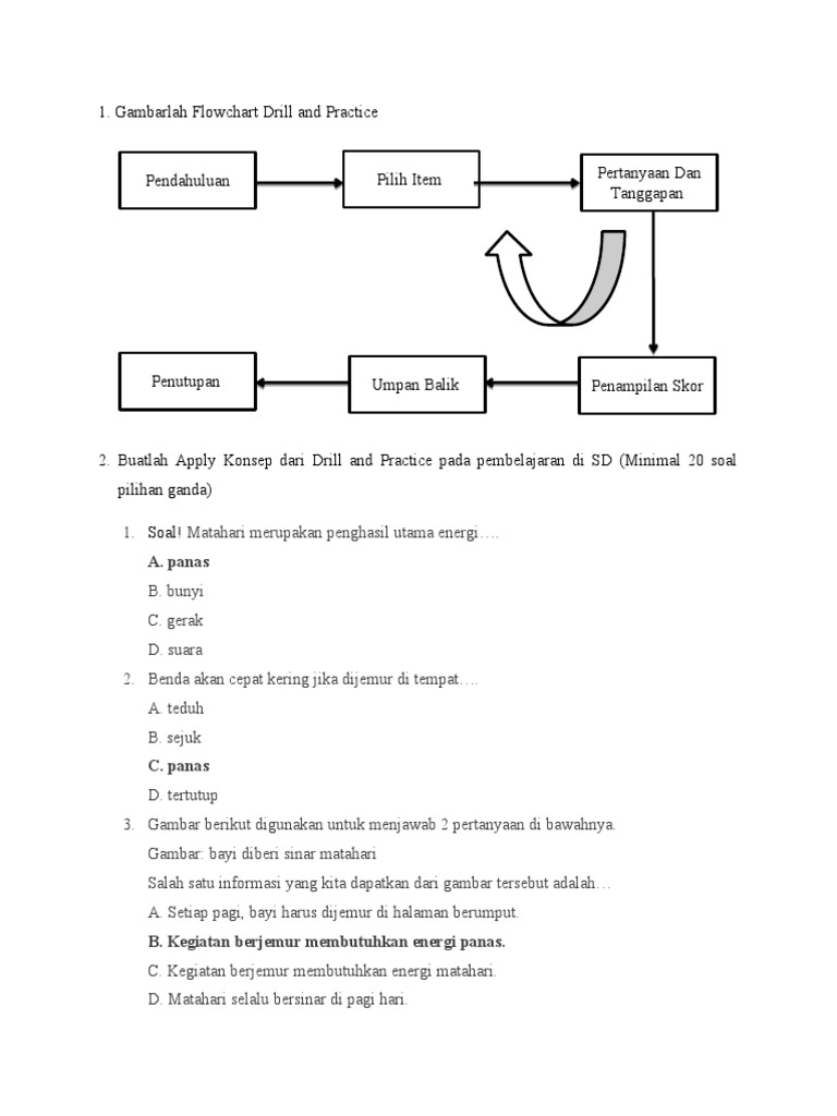 Drill And Practice Pdf