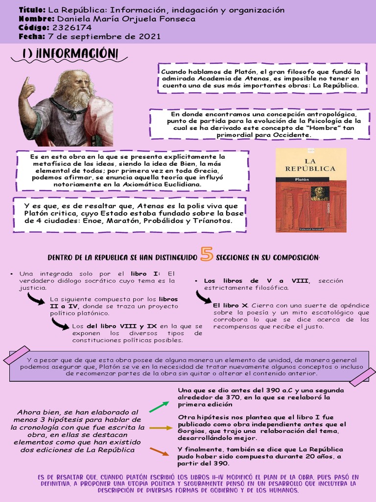 Platón ANALITICA IDRIS - Daniela Orjuela | PDF | Platón | Sócrates