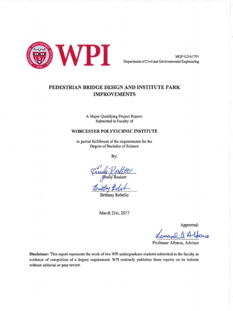 Pedestrian Bridge Design | PDF | Truss | Civil Engineering