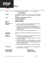 Thread Laps Evaluation Procedure | PDF | Grinding (Abrasive Cutting ...