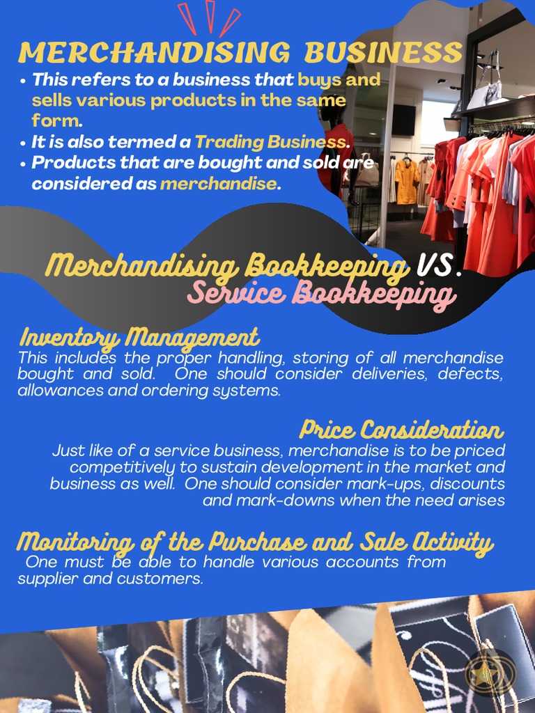 Merchandising Business | PDF | Merchandising | Sales