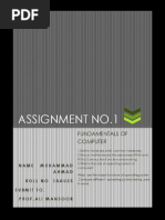 Presentation On Super Computer | PDF | Supercomputer | Computer ...