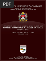 DOKEZO LA SABILI (Imeboreshwa) | PDF