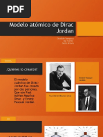 Modelo Atomico de Dirac | PDF | Métodos y materiales de enseñanza ...