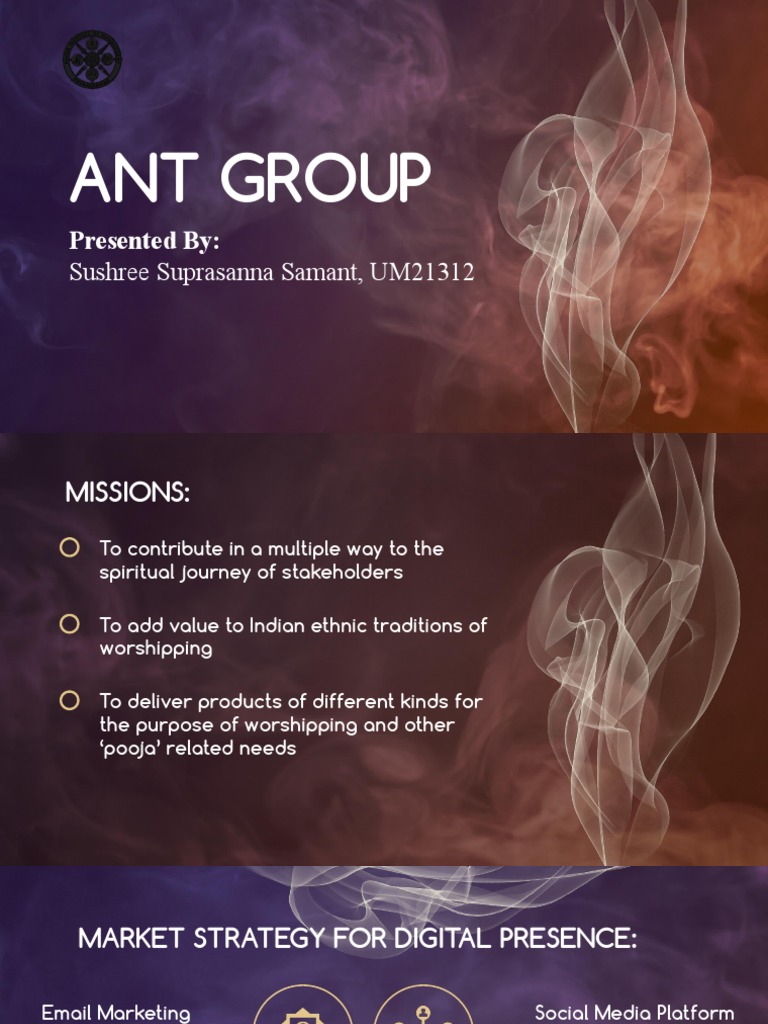 Ant Group: Presented by | PDF | Planets | Solar System