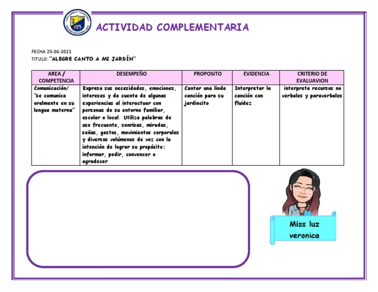 Actividad Complementaria 2 | PDF