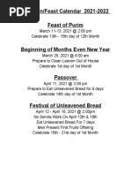 Hebrew Time Chart | PDF | Hour | Religious Texts