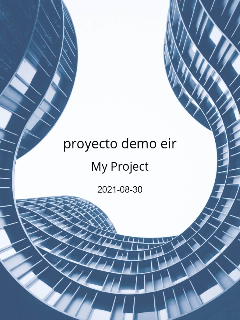 EIR Guide for BIM Projects | PDF | Building Information Modeling ...