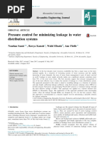 IWA Best Practice for Water Balance | PDF