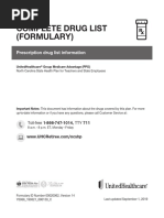 Humana Rx Nova Benefits Overview | PDF | Medical Prescription | Service ...