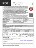 Daewoo Tickets | PDF