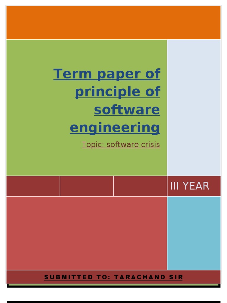 Software Crisis | PDF | Software Development | Software Engineering