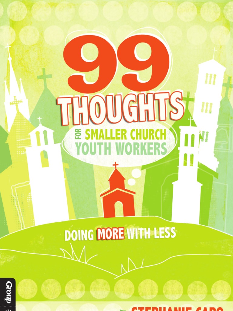 99 Thoughts For Smaller Churches Preview | PDF | Adolescence