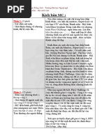 KỊCH BẢN TALKSHOW 'ĐỌC SÁCH ĐỂ THÀNH CÔNG' | PDF