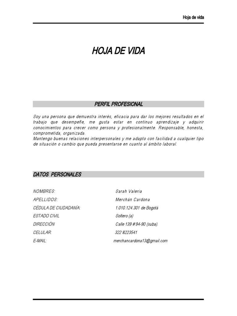 Hojas De Trabajo Que Cambian La Vida