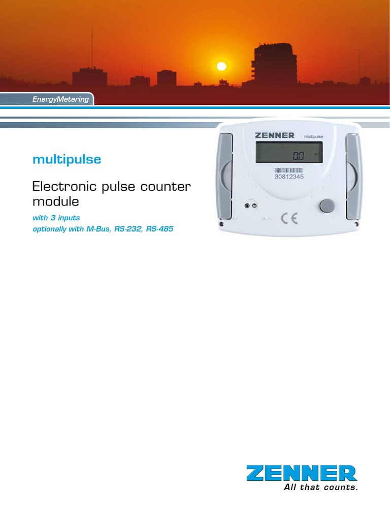 Multipulse: Electronic Pulse Counter | PDF | Electrical Engineering ...