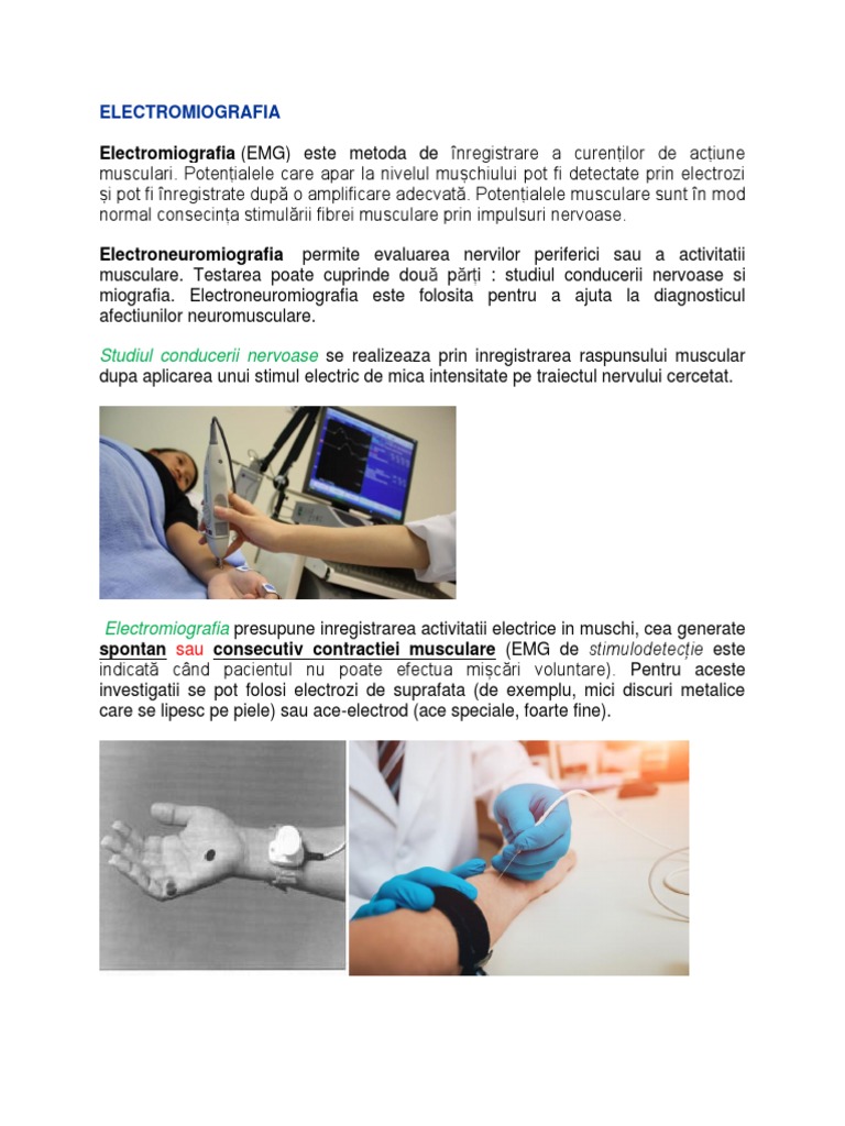 LP4 Electromiografia | PDF