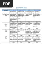 Short Story Writing Rubrics | PDF | Vocabulary | Rubric (Academic)
