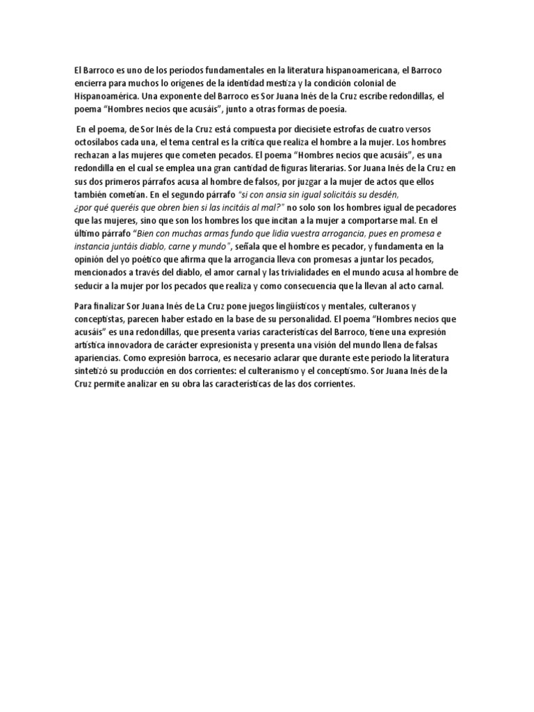 REDONDILLAS | PDF