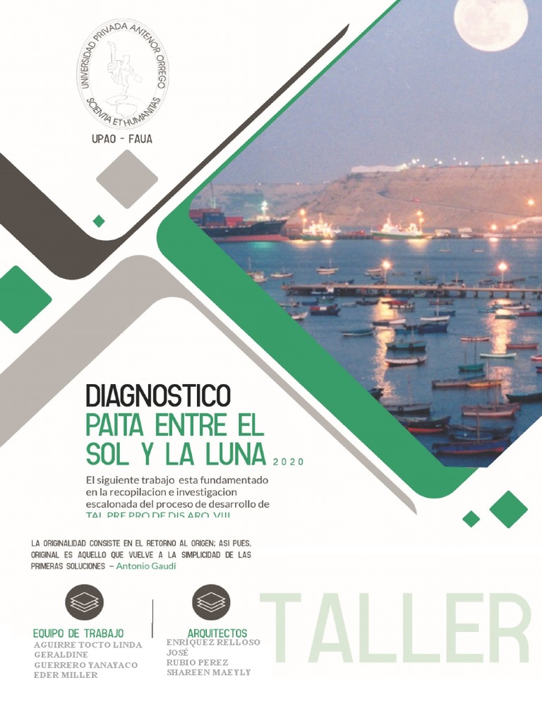 Informe Paita | PDF | Agricultura | Perú