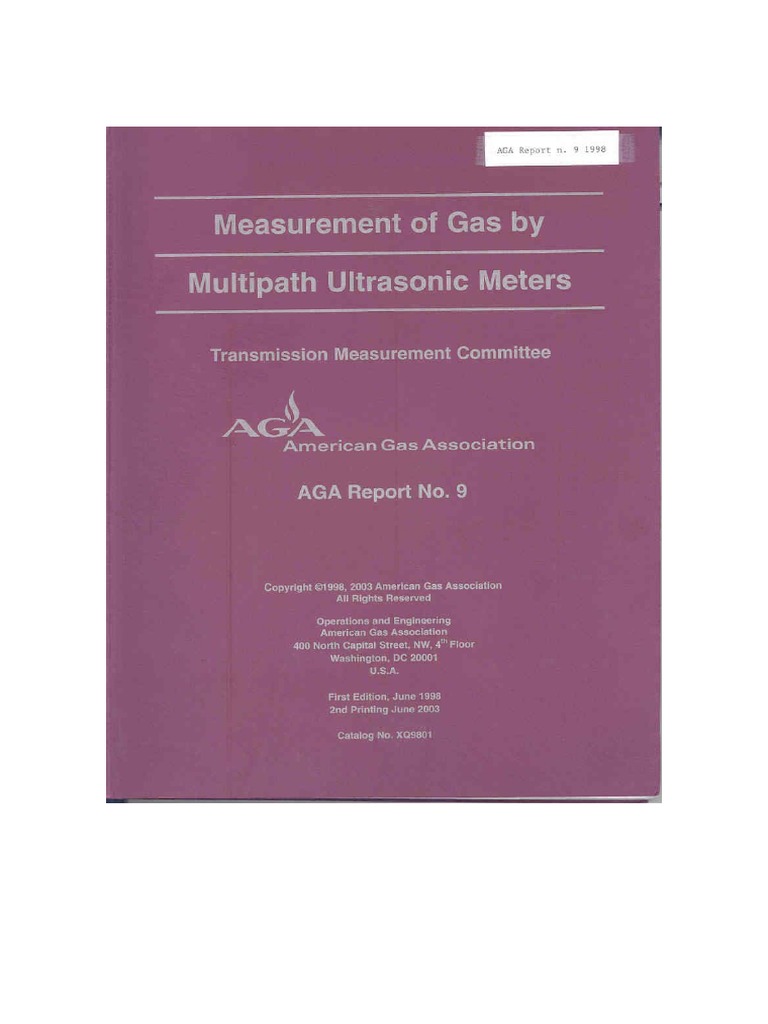 AGA Report 9 ÍNDICE | PDF