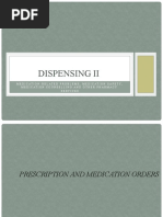 Generic Dispensing Flowchart | PDF