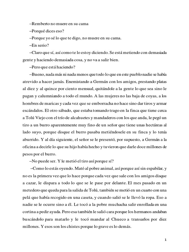 Sírveme El Trago Perro | PDF