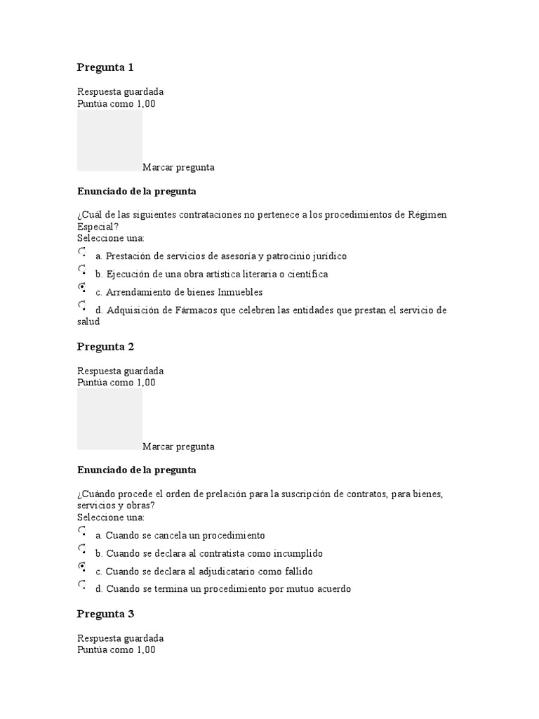 Pregunta 1 | PDF | Subasta