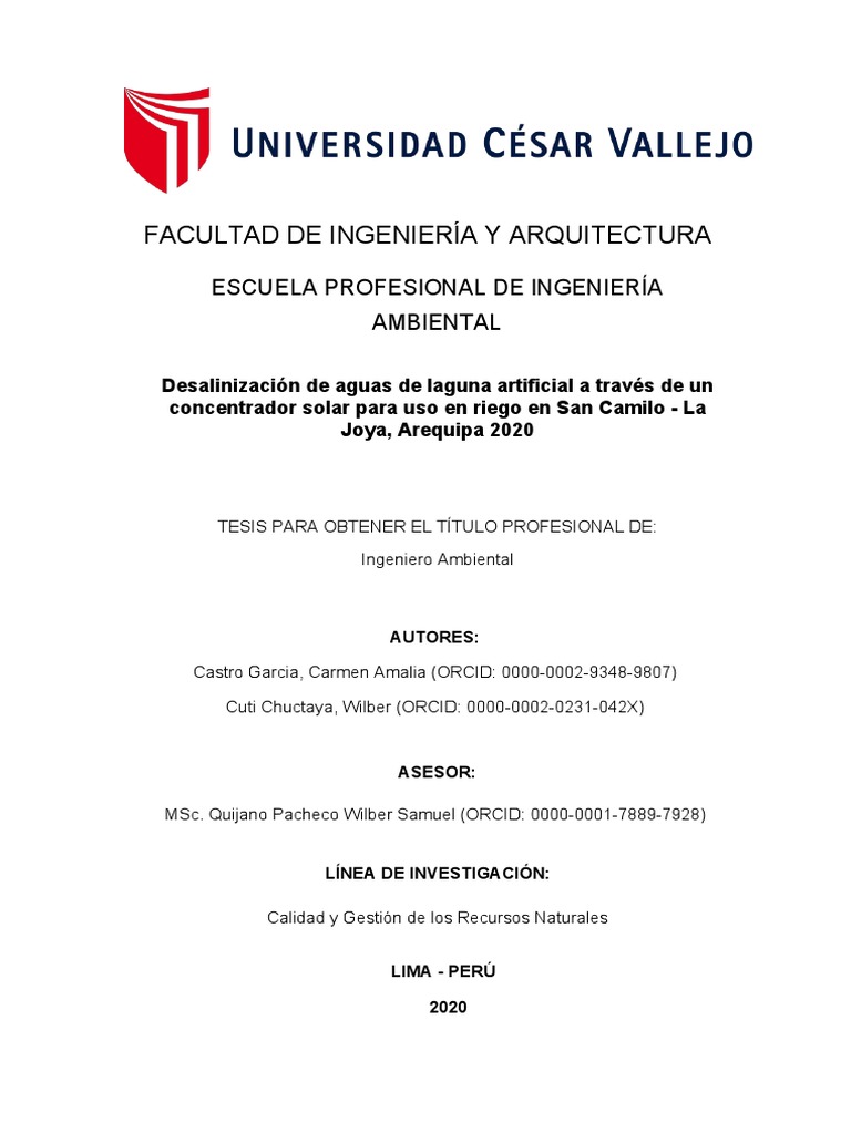 Castro Gca-Cuti CW-SD | PDF | Agua | Riego