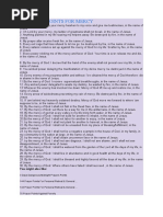 Prayer Bullets From Elisha Goodman by Topic | PDF | Jesus | Prayer