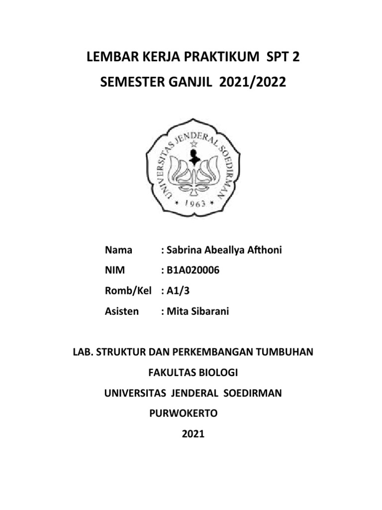 Sel Umbi Wortel dalam Mikroskop | PDF