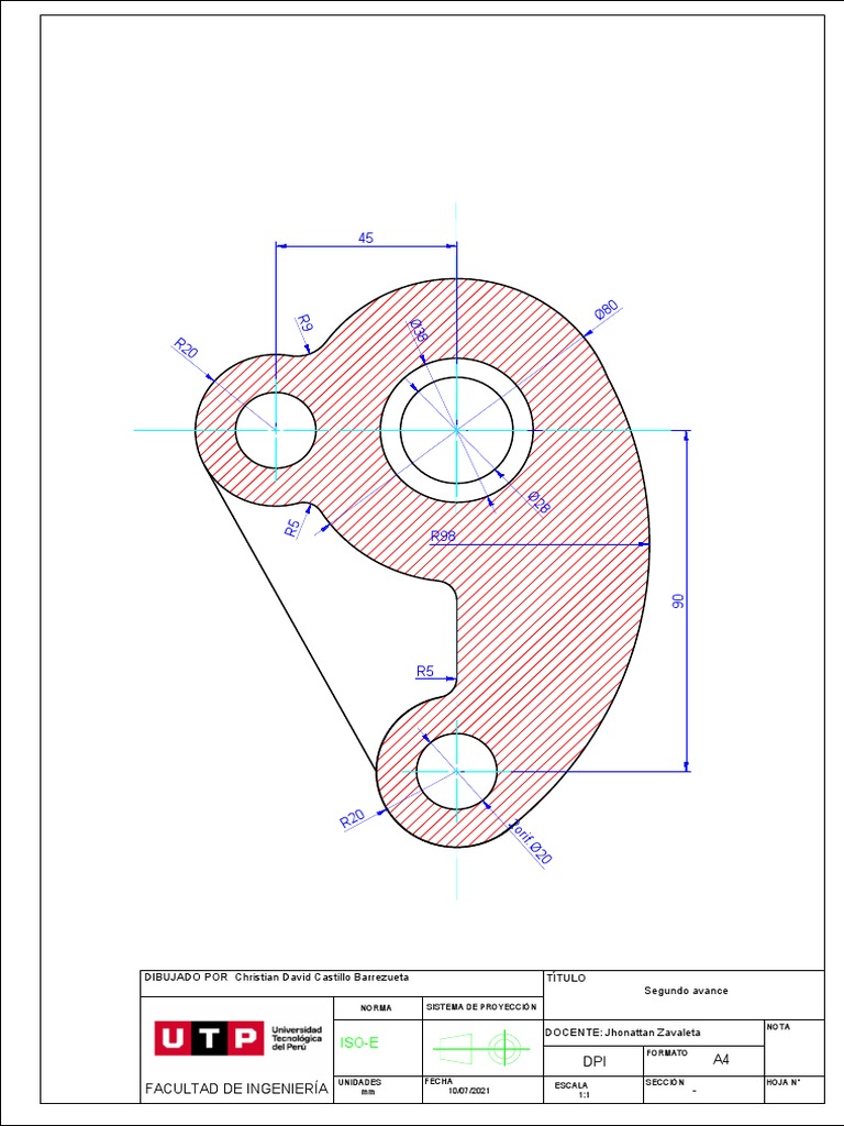 Segundo Avance Trabajo Final | PDF