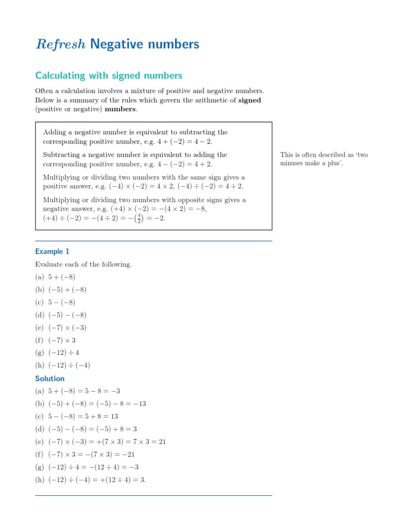 refresh-negative-numbers-calculating-with-signed-numbers-pdf