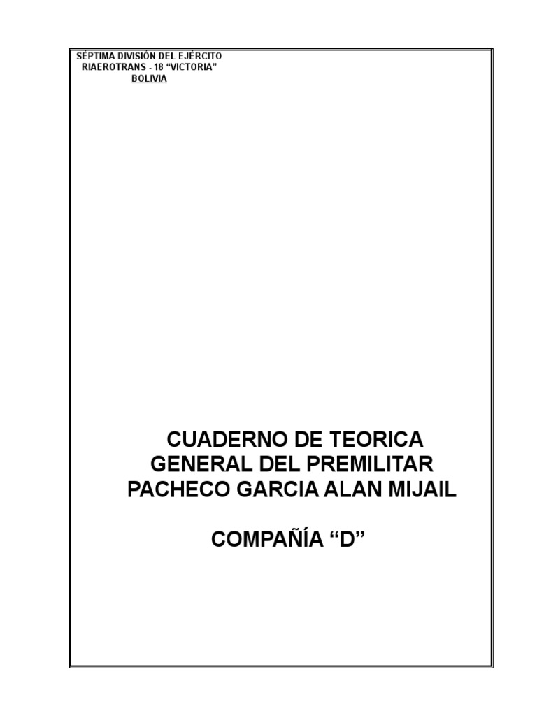 Caratula Separadores | PDF