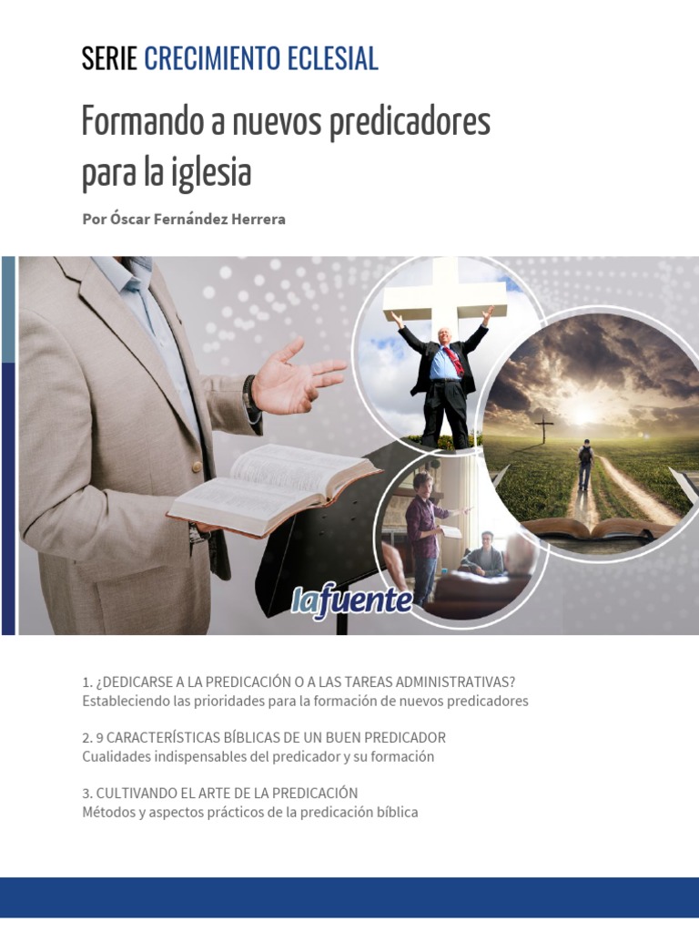 Formación de Nuevos Predicadores | PDF | Evangelios | Cristo (título)