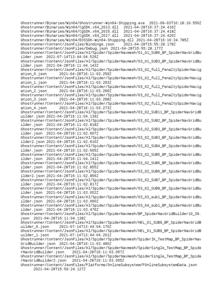 Manifest NonUFSFiles Win64 | PDF | Software Engineering | Personal Computers