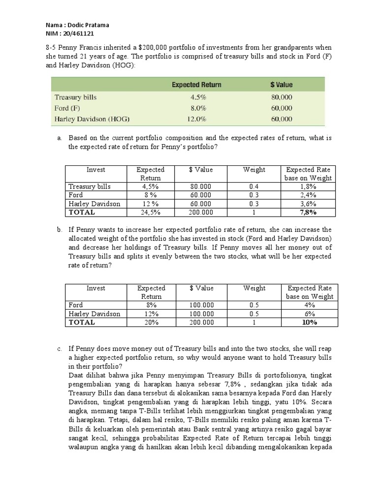 FM 1 - Chapter 08 - Dodic Pratama | PDF | Economics | Market (Economics)