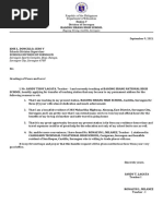 Letter For T3 Application | PDF