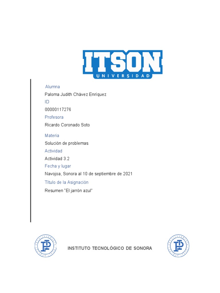 El Jarron Azul | PDF