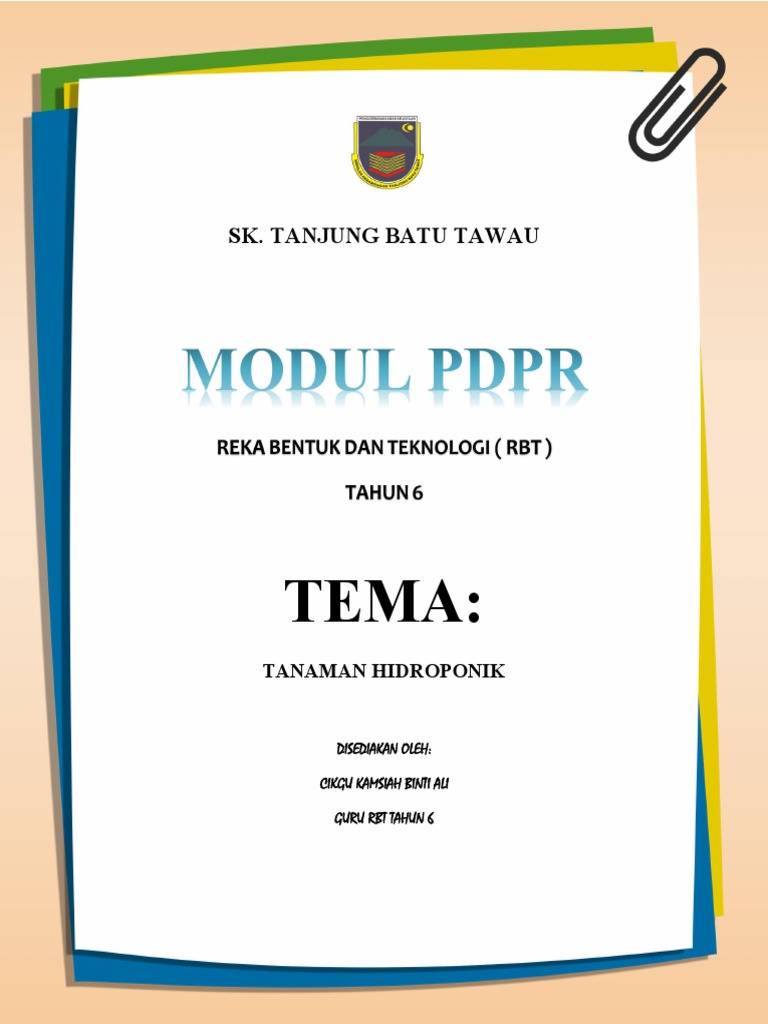Modul RBT Tahun 6 PDPR | PDF