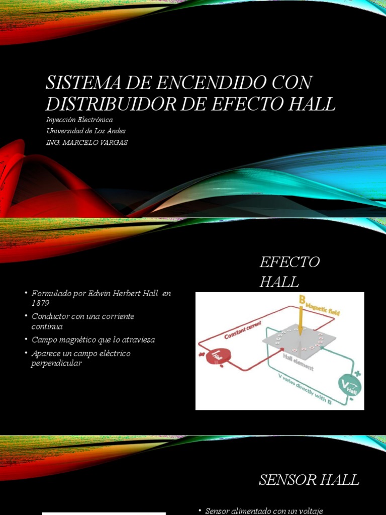 Tema 1.1. Efecto Hall | PDF