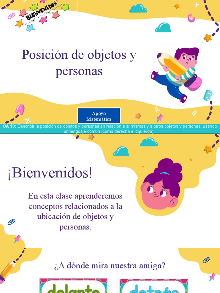 TJ1 Posición de Objetos y Personas | PDF