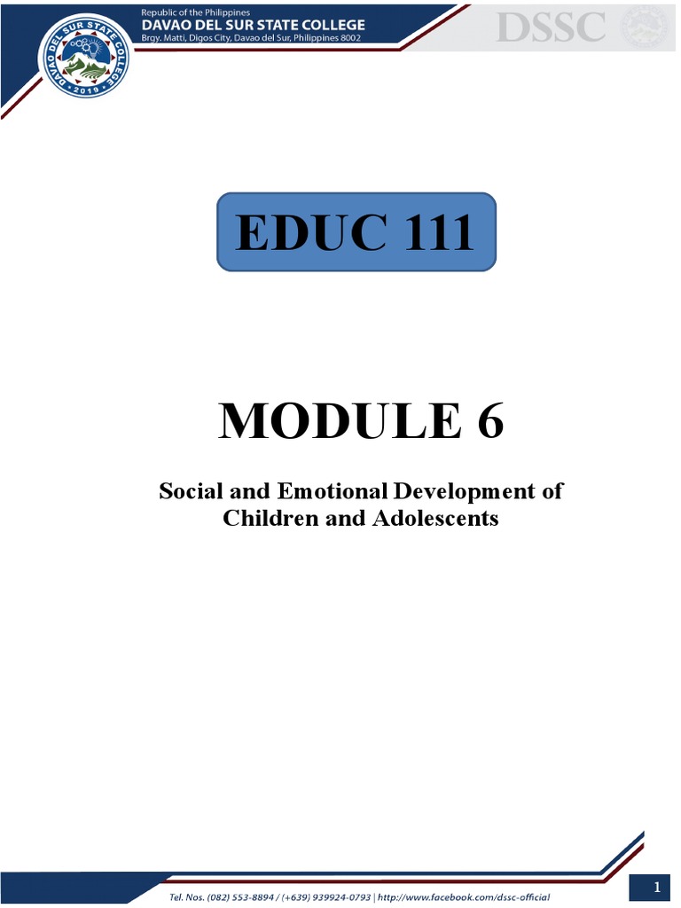 Child & Adolescent Development | PDF | Identity (Social Science ...