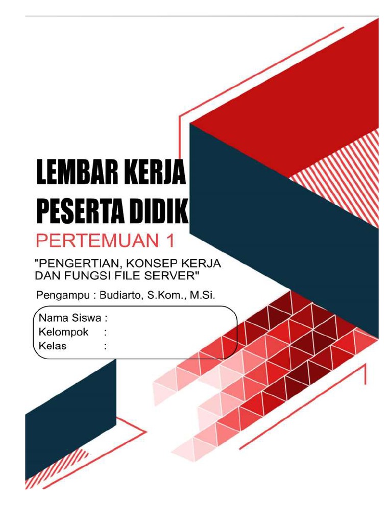 Lembar Kerja Peserta Didik Secara Daring Berbasis Problem Based ...